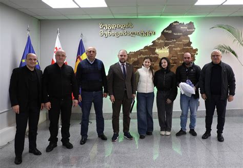 ზუგდიდის ზუგდიდის მუნიციპალიტეტის მერიაში საქართველოს სასკოლო სპორტული ოლიმპიადა 2024 2025 ის