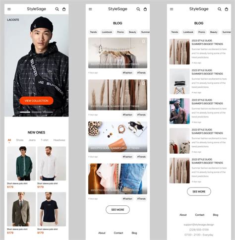 Download Free Clothing E Commerce Mobile App Ui Kit Figma Free Figma Mobile Ui
