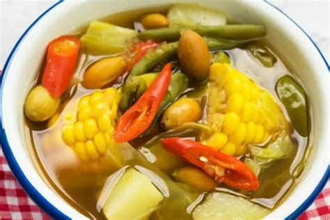 Cara Membuat Sayur Asem Rumahan Dengan Kuah Yang Segar Bikin Nagih