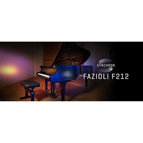 Vienna Symphonic Library Synchron Fazioli F212 Grand VSLSYY70S