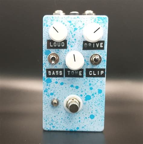 Tube Screamer Clone TS 808 Spec Bass Clipping Mods Reverb