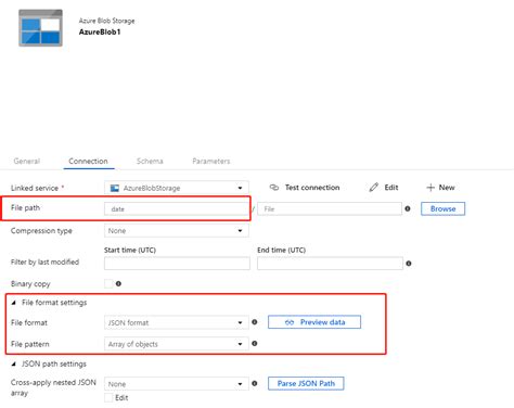 Json Azure Data Factory How To Merge All Files Of A Folder Into One