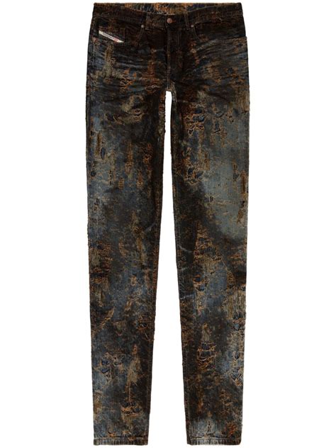 Diesel D Finitive ジーンズ ブラック FARFETCH JP