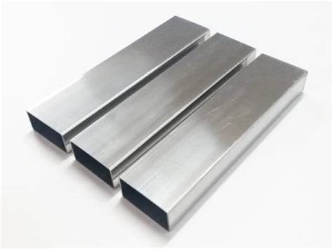 Stainless Steel Rectangular Tubing 304 316 Dingshang Stainless
