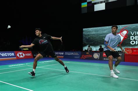 Jelang Denmark Open 2023 Ganda Putra Bulu Tangkis Indonesia Terus