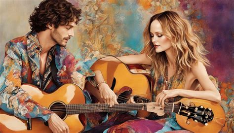 Adrien Gallo Vanessa Paradis La poésie d une collaboration enchanteresse