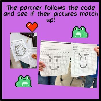 Pixel Art Coding Challenge By STEAM Treasure Trove TPT