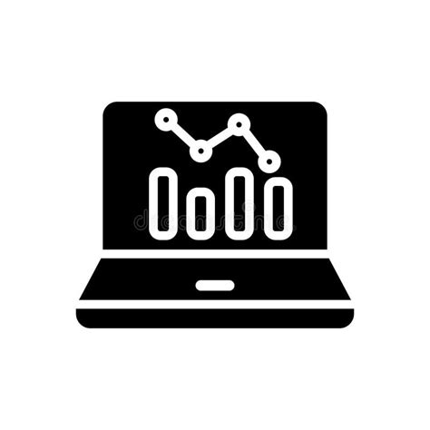 Data Analysis Icon Vector Data Science Illustration Sign Analytics