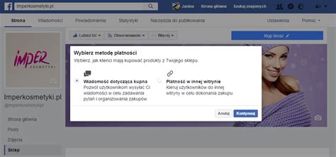 Jak Stworzy Sklep Na Facebooku Agencja Reklamowa Roxart Kompleksowa Obs Uga Firm