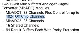 Faq Tms Lc Ep What Is Meant By This Reference To Off Chip Channels Arm Based