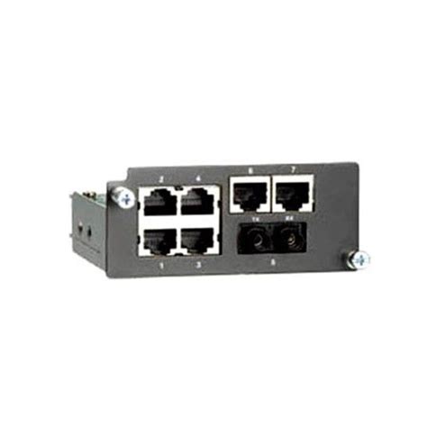 Switch Ethernet Modulable L Moxa