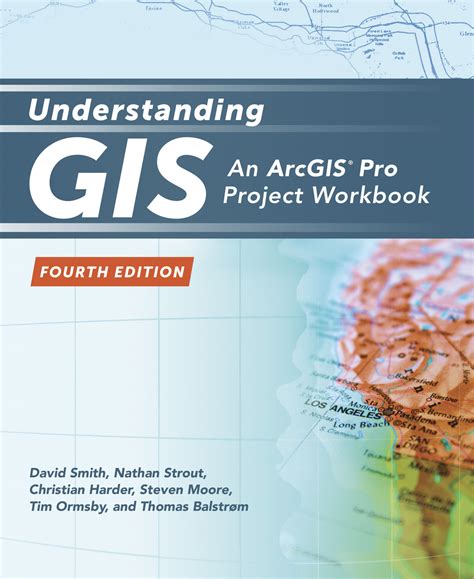 esri workbook teaches how to plan develop and present a gis project esri