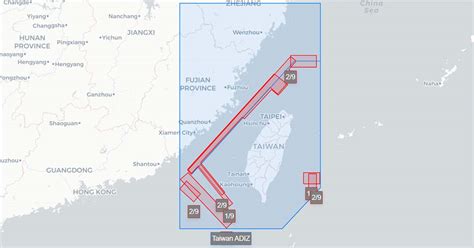 Taiwan Adiz Incursions Update Sep 3 2024