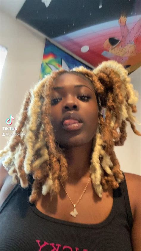 Butterfly 🦋 Locs Black Girls Hairstyles Brown Butterflies Natural