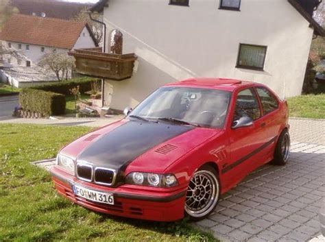 Mein 316i Compact 3er Bmw E36 Compact Tuning Fotos
