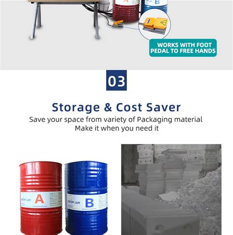 Ameson Mini Foam Pu Injection Machine High Efficiency