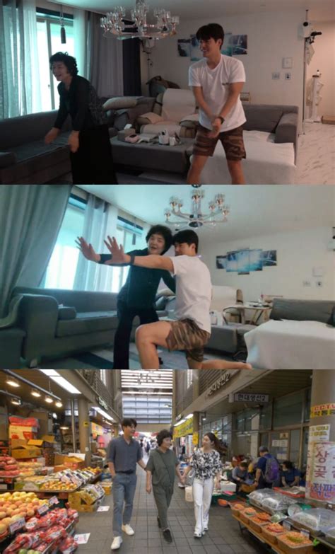 남자한테 좋은데 신정윤母 시장 상인과 은밀한 대화다컸는데