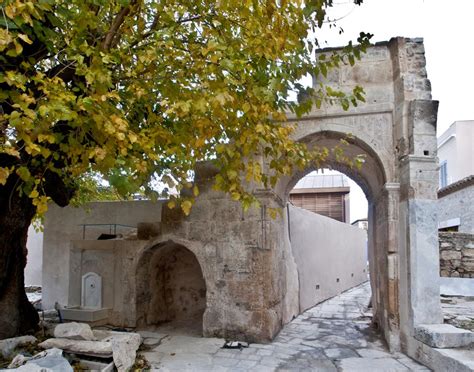 Ι Ναός Αγίου Ελισσαίου οδός Άρεως Μοναστηράκι Αθήνα Αρχαιολογικό