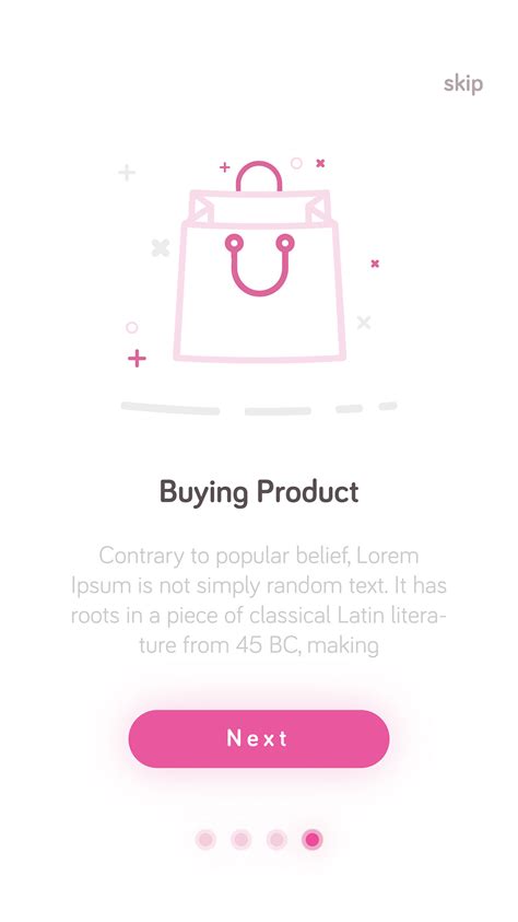App Walkthrough Examples On Behance