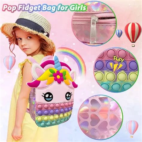 Mochila Grande Con Forma De Unicornio Para Niños Material Escolar