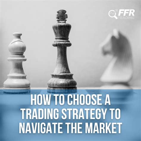 How To Choose A Trading Strategy Ffr Trading