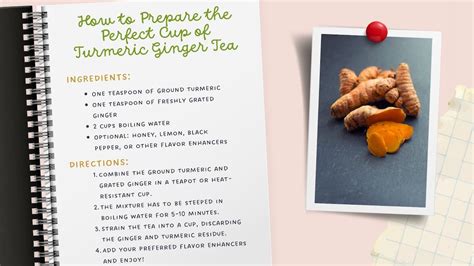 Unlocking The Power Of Turmeric Ginger Tea Benefits