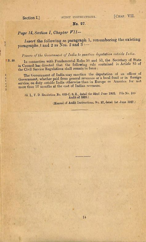 Manual Of Audit Instructions 1926 Pdf Science