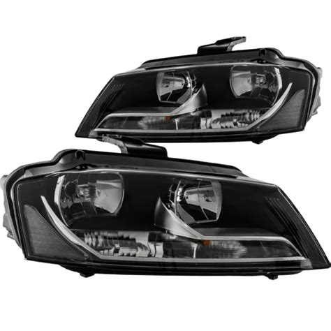 PHARE AVANT SET Lot pour Audi A3 8PA Année Fab 08 12 H7 H7 Incl
