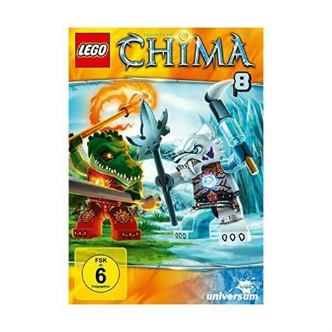 Lego Legends Of Chima Dvd 8 Dvd 2014 Online Kaufen Ebayde