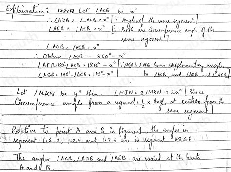 Solved Gr 11 Mathematics Euclidean Geometry Investigation O Geometry