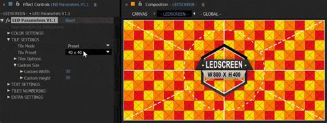 Led Pixelmapper Template Dvizion