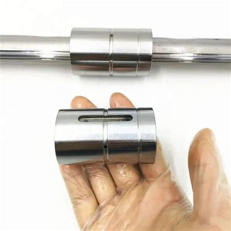Bearing Steel Linear Ball Spline Lt30uu 6mm To 50 Mm Cylindrical At