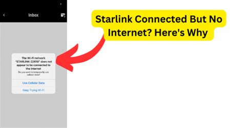 Starlink Connected But No Internet Heres Why