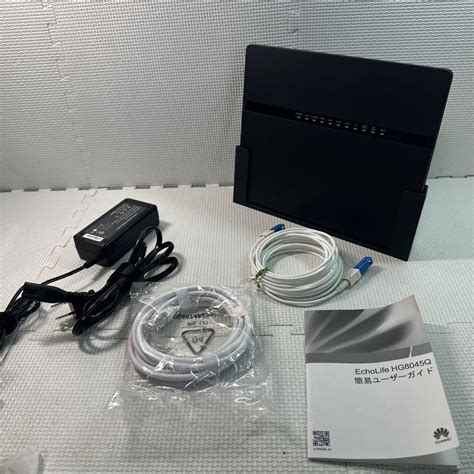 Huawei Echolife Hg8045q 無線lanルーター By メルカリ