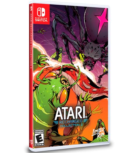 Atari Recharged Collection Limited Run Games