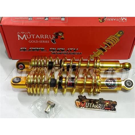 MUTARRU GOLD SERIES DUAL SHOCK MM FOR XRM WAVE DASH SYM BONUS SHOGUN SMASH RUSI GOLD SERIES