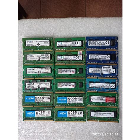 Jual Ram Laptop DDR3L DDR3 2GB PC3L 12800s 1600 MHz 1 35 Volt DDR3L Shopee Indonesia