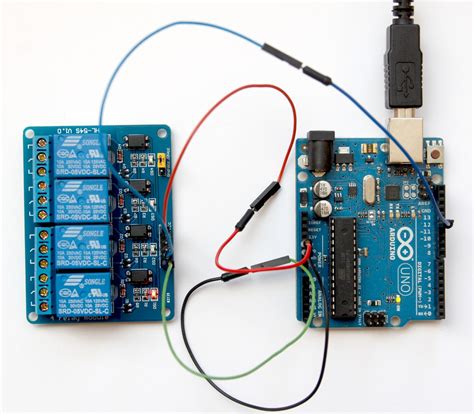 Modu Przeka Nikowy Do Arduino Techniczny