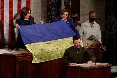 Zelenskys Us Visit Shows Ukraine Is Not ‘striving For Peace Claims
