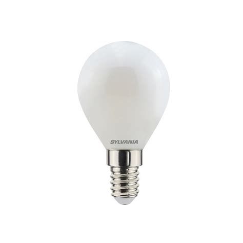 Sylvania LED Filament Leuchtmittel ToLEDo Tropfen 4 5W 40W E14 Opal