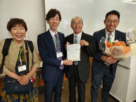 日本地域福祉学会地域福祉優秀実践賞を授賞 wakwak