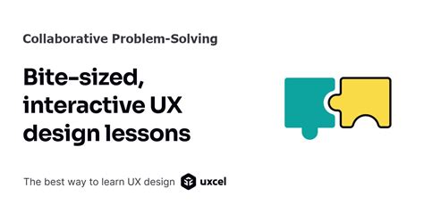 Collaborative Problem Solving Frameworks Lesson Uxcel