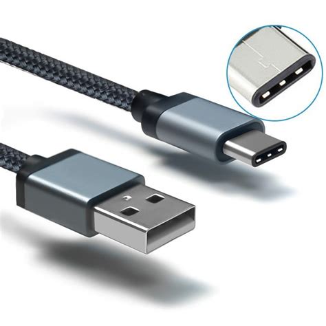 Cable Usb 20 Macho A Usb C Tipo C Macho De 1 Metro Carga Y Datos M M