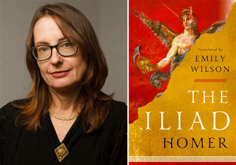 Emily Wilsons The Iliad Book Launch Discentes