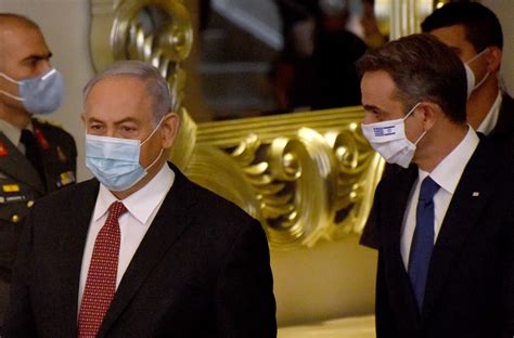 In Israel Greek Pm Brands Turkey A Threat To Regional Peace The