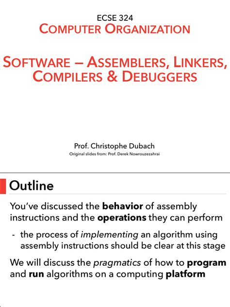 3 software pdf assembly language program optimization