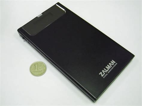 Zalman VE-200 — USB/eSATA бокс для портативного HDD с виртуальным CD ...