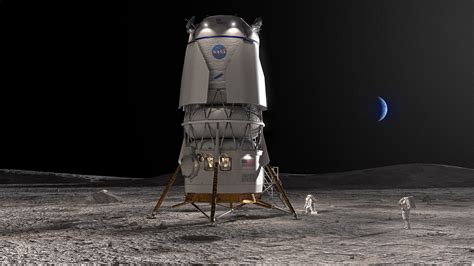 Nasa Selects Blue Origin To Develop Second Artemis Lunar Lander Spacenews