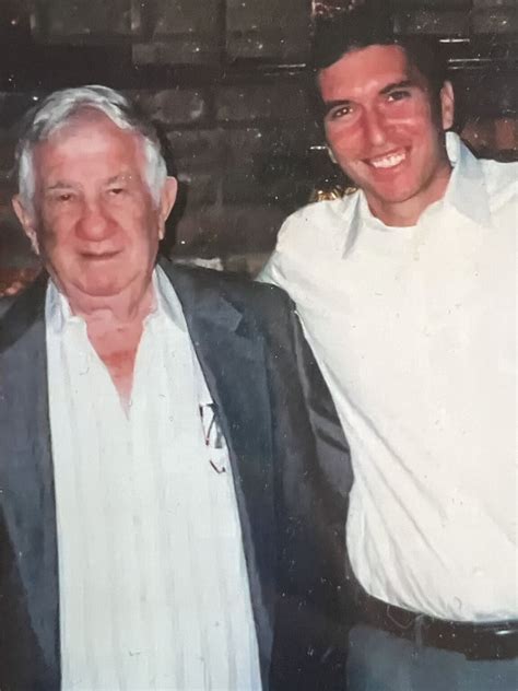 My Grandfather Was Always One Of My Biggest Champions Hes The Reason