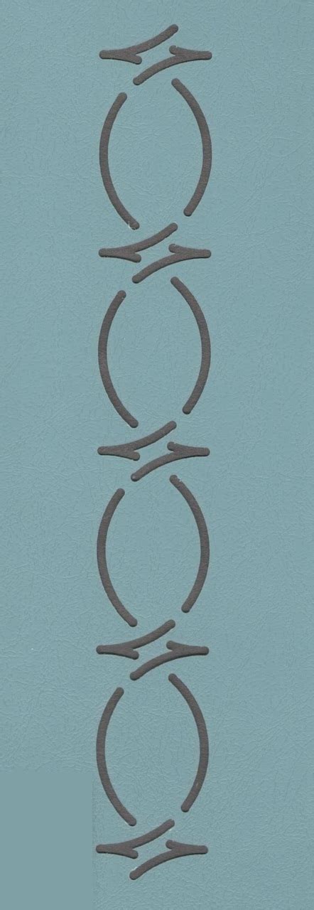 Egg Dart Border SCO